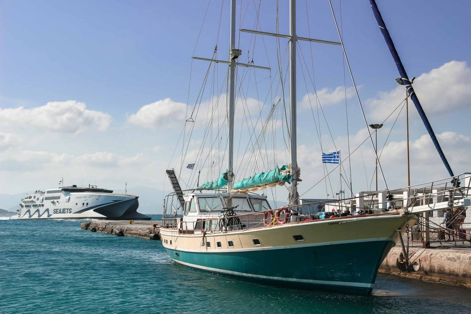 How to Use Ferries for Greek Island Hopping (& the Best Way to Book ...