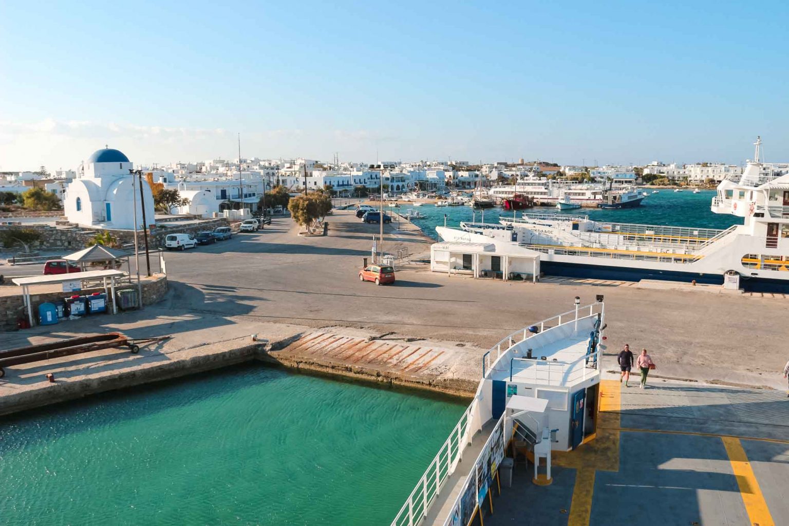 How to Use Ferries for Greek Island Hopping (& the Best Way to Book ...