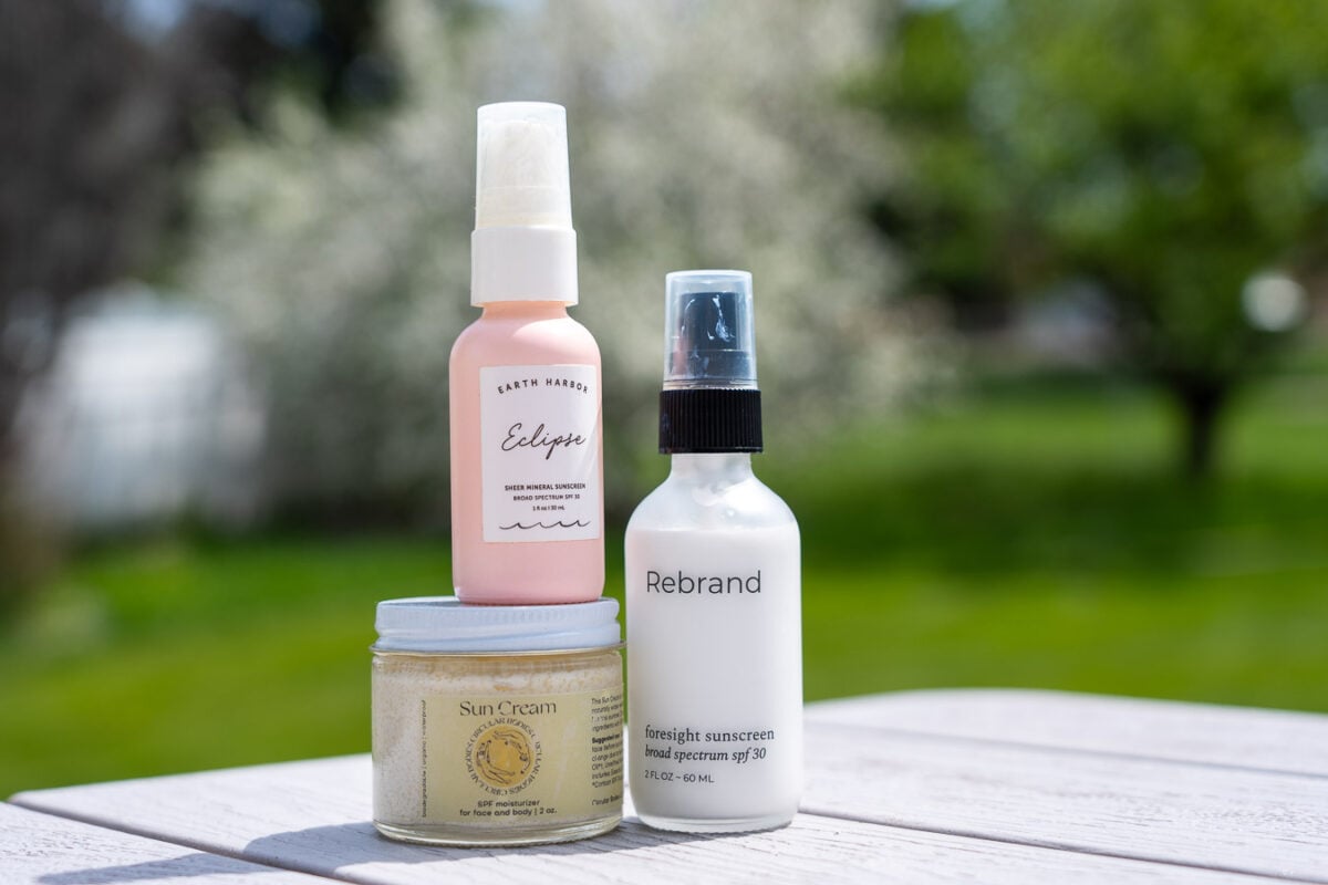 I tested 23 Plastic-Free, Mineral Sunscreens. These are the best (and ...